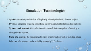 Discrete event simulation | PPTX