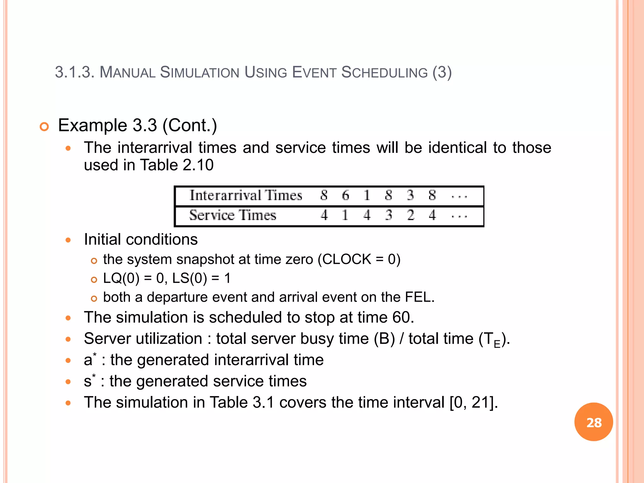 Discrete Event Simulation Ppt Free Download