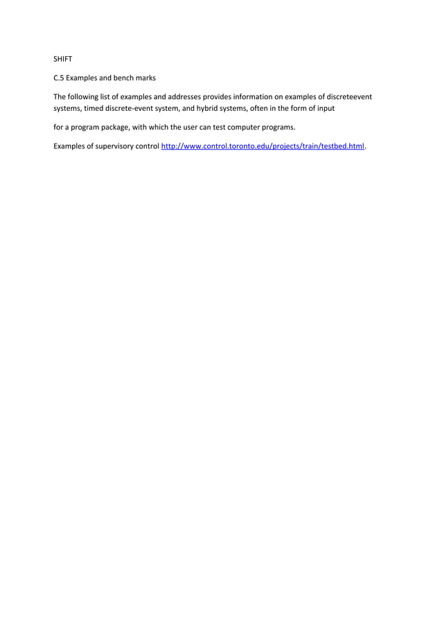 Discrete Event Systems Comprise Of Discrete State Spaces And Event Pdf