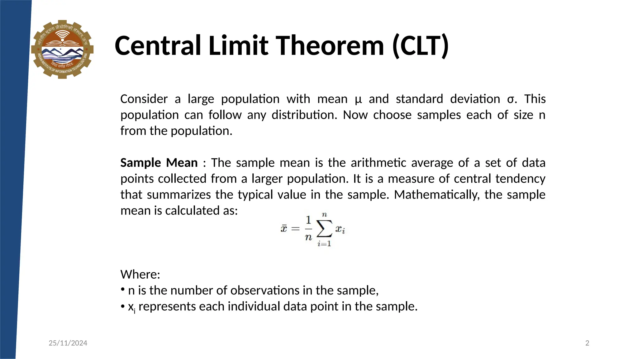 Understanding the Central Limit Theorem, Chebyshev's Inequality, and ...