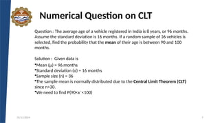 Understanding the Central Limit Theorem, Chebyshev's Inequality, and ...