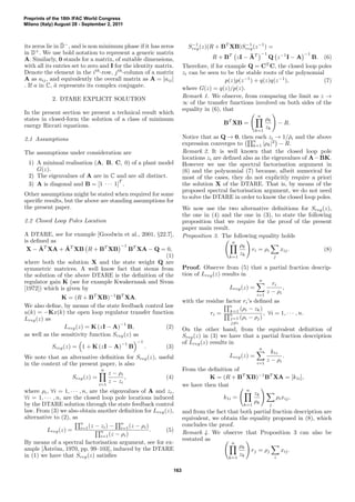Discrete form of the riccati equation | PDF | Radio Control | Hobbies & Interests