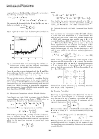 Discrete form of the riccati equation | PDF