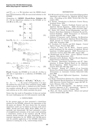 Discrete form of the riccati equation | PDF | Radio Control | Hobbies & Interests