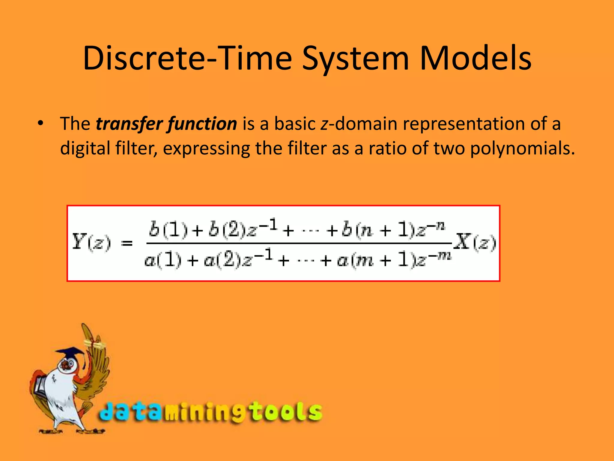 Matlab: Discrete Linear Systems | PPTX