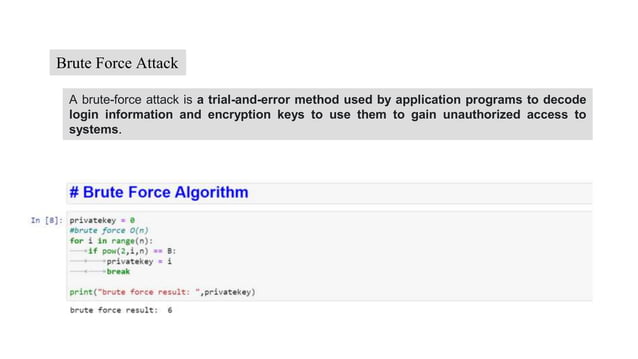 Discrete Logarithm Algorithm Pptx