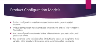 Discrete manufacturing in Microsoft Dynamics AX 2012 | PPTX
