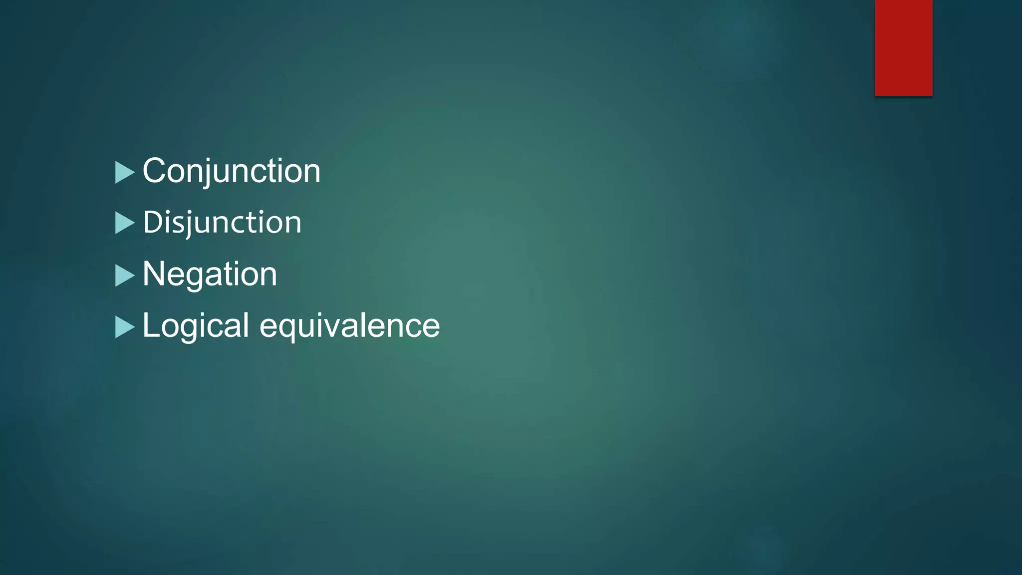Discrete math Truth Table | PPTX