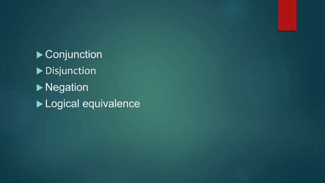 Discrete math Truth Table | PPTX