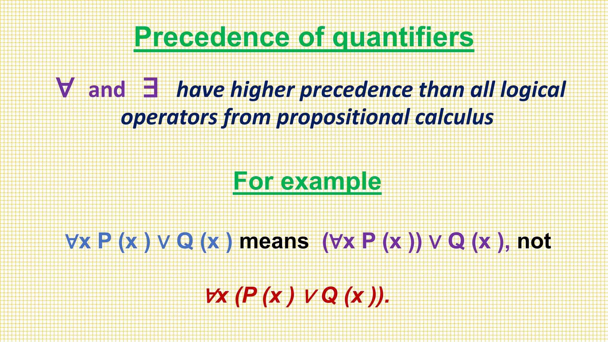 Quantifier | PPTX