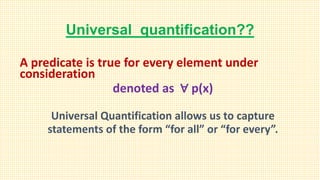 Quantifier | PPTX