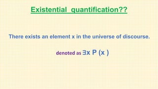 Quantifier | PPTX