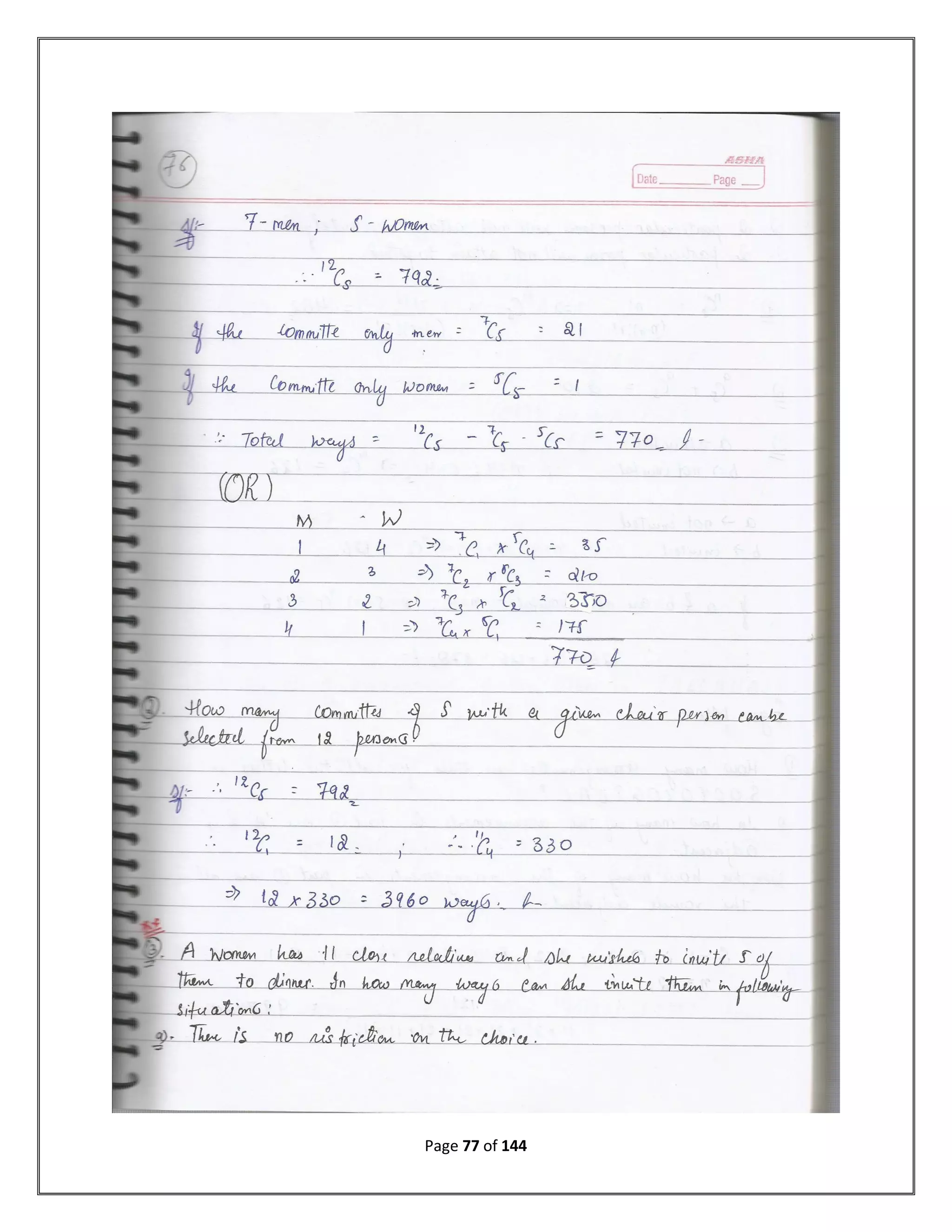 Discrete mathematical structure complete notes of 3rd semester B.tech ...