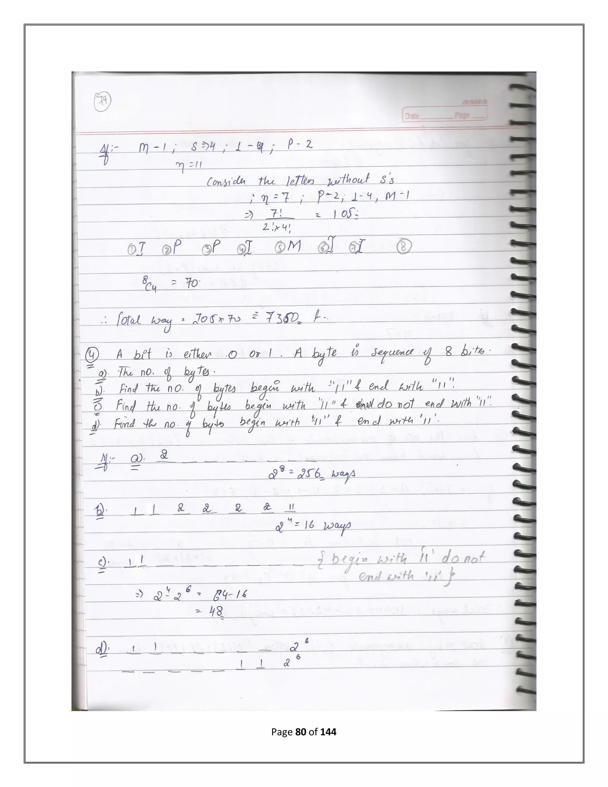 Discrete mathematical structure complete notes of 3rd semester B.tech ...