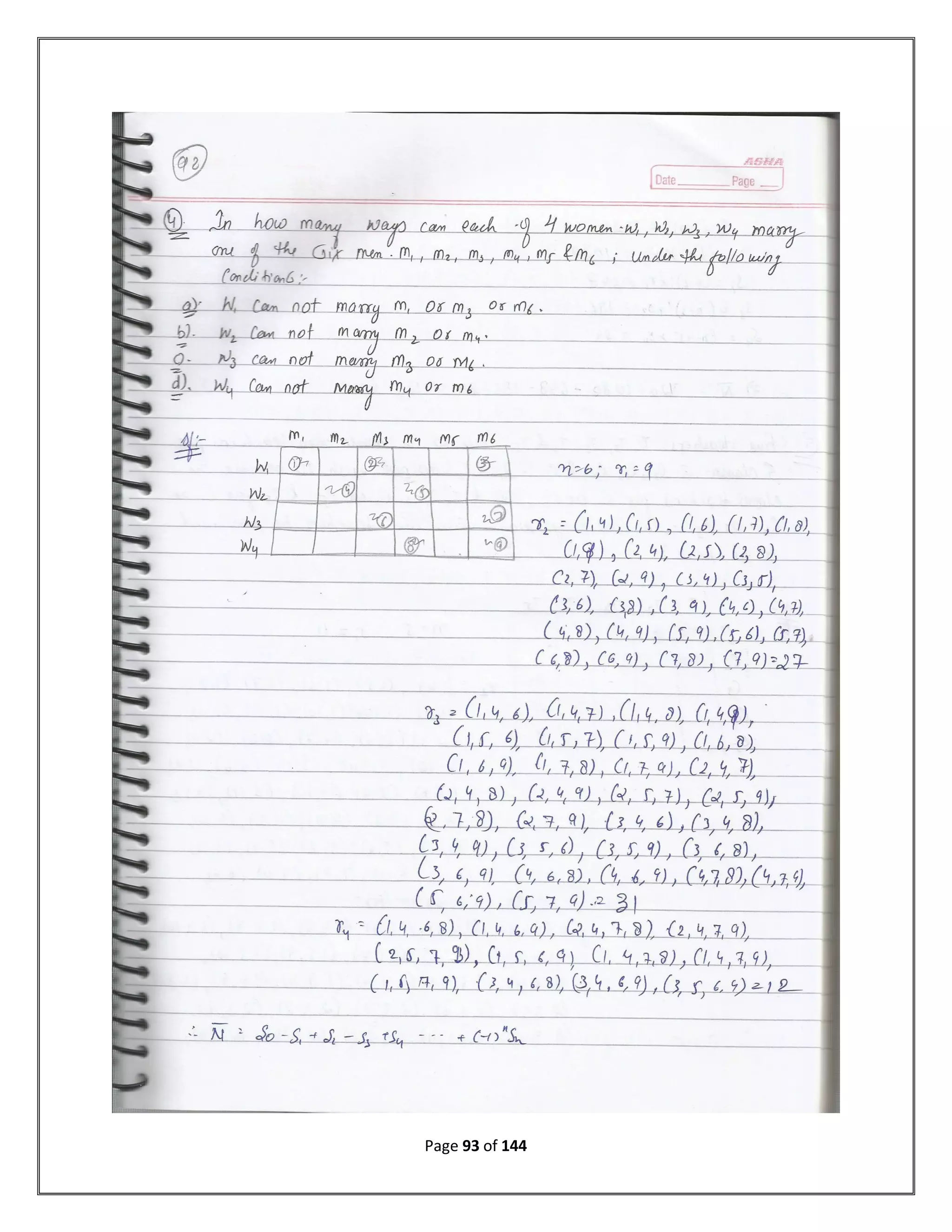 Discrete mathematical structure complete notes of 3rd semester B.tech ...