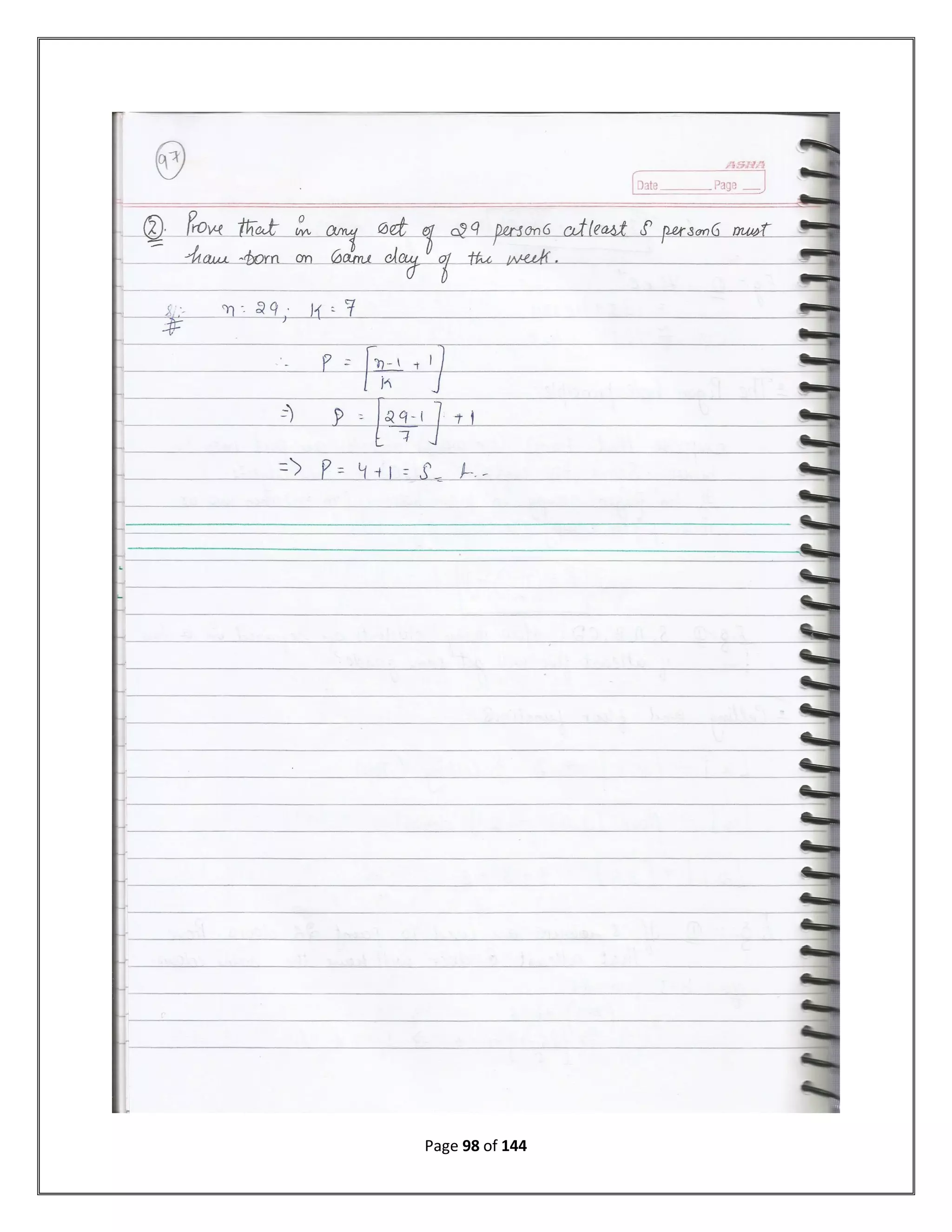 Discrete mathematical structure complete notes of 3rd semester B.tech ...