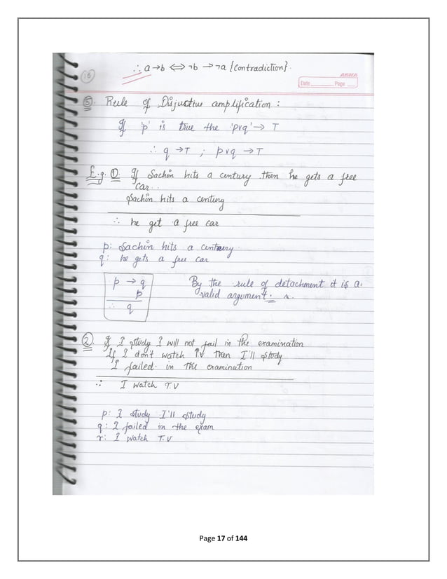 Discrete Mathematical Structure Complete Notes Of 3rd Semester Btech