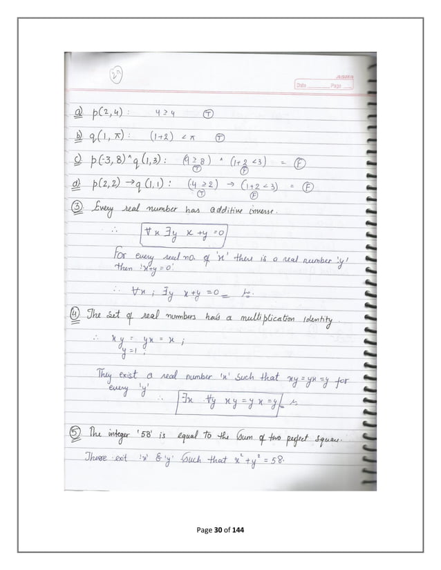 Discrete mathematical structure complete notes of 3rd semester B.tech ...