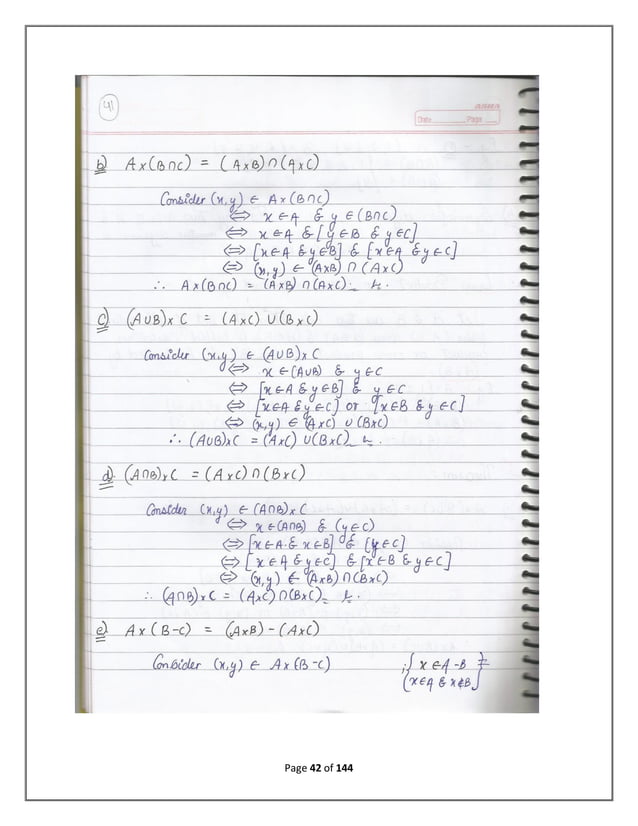 Discrete Mathematical Structure Complete Notes Of 3rd Semester Btech