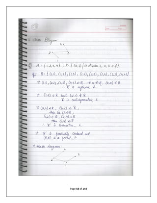 Discrete mathematical structure complete notes of 3rd semester B.tech ...