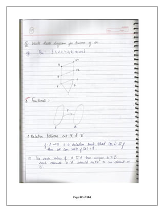 Discrete mathematical structure complete notes of 3rd semester B.tech ...