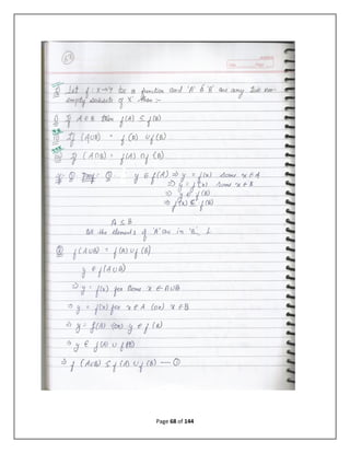 Discrete mathematical structure complete notes of 3rd semester B.tech ...