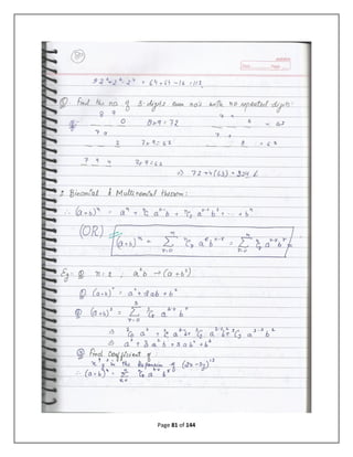 Discrete mathematical structure complete notes of 3rd semester B.tech ...