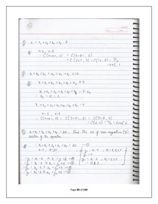 Discrete mathematical structure complete notes of 3rd semester B.tech ...