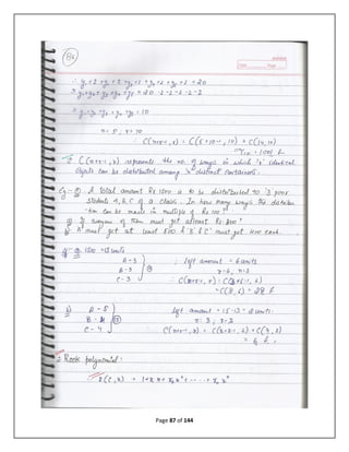 Discrete mathematical structure complete notes of 3rd semester B.tech ...