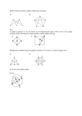 Discrete mathematic answers of questions | PDF