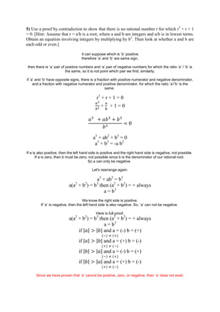 Discrete mathematic question answers | PDF
