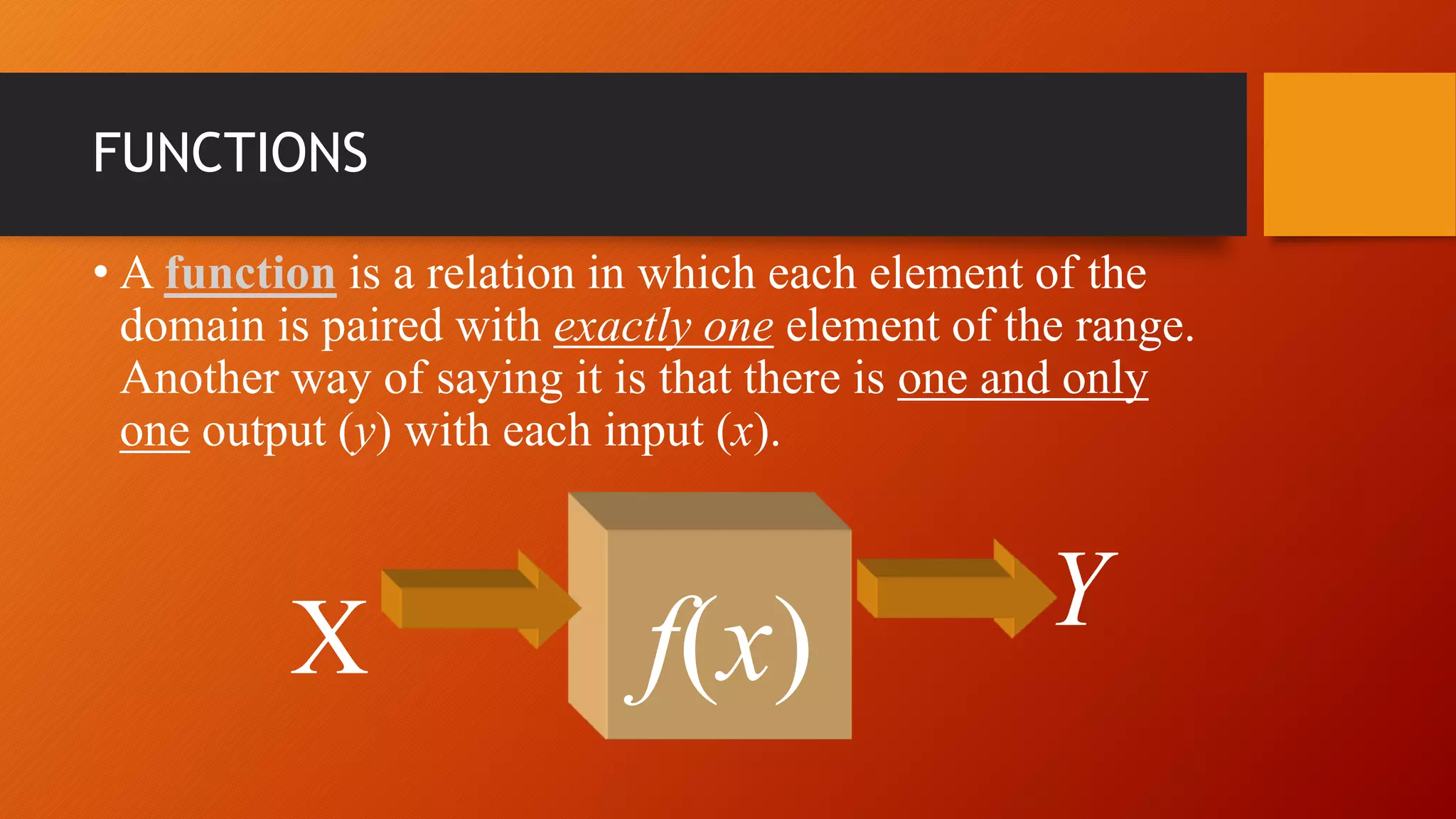 mathematical functions | PPTX