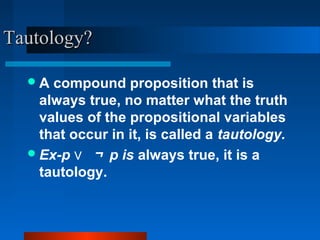 Discrete mathematics | PPT