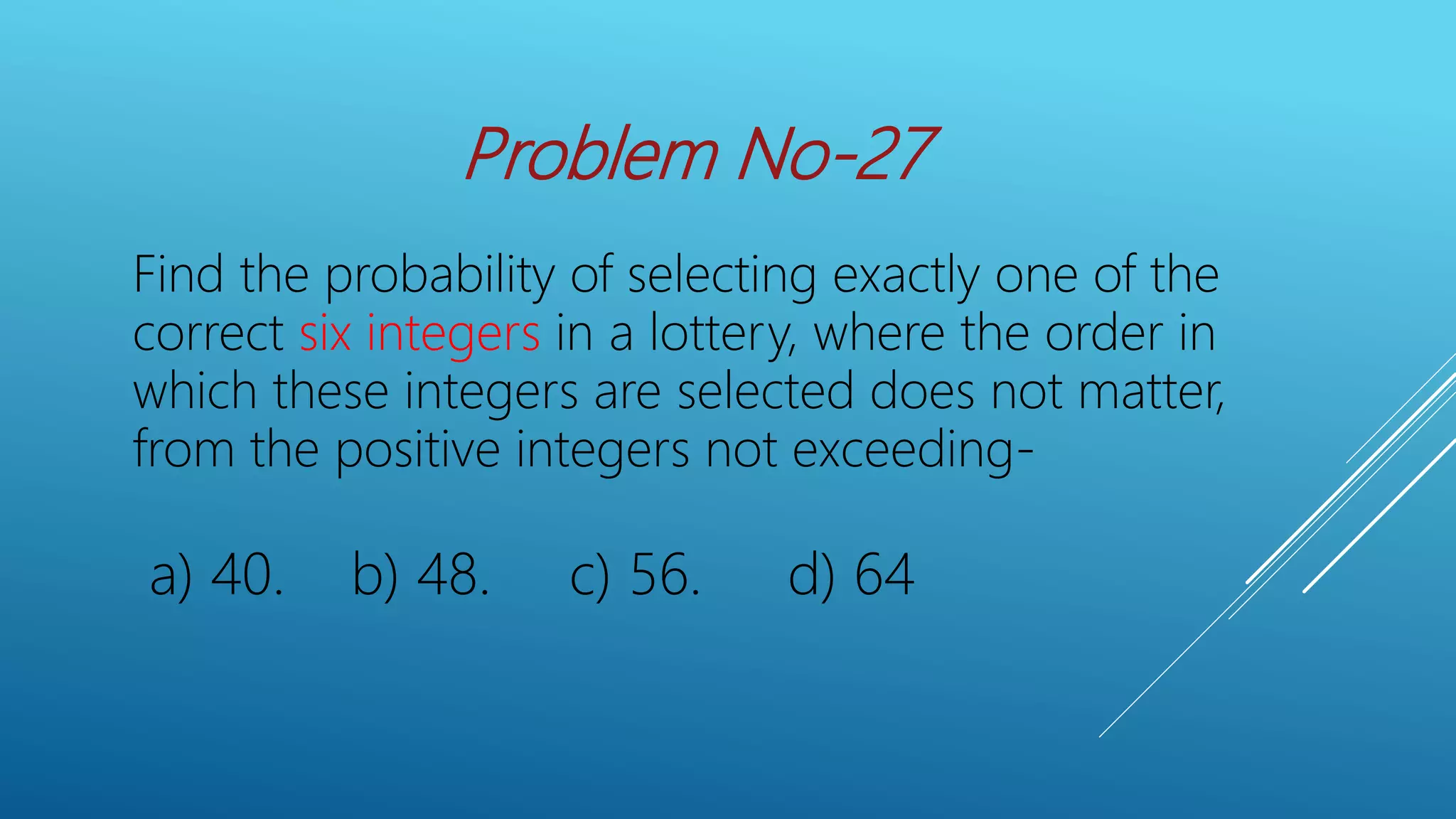 Discrete mathematics | PPT