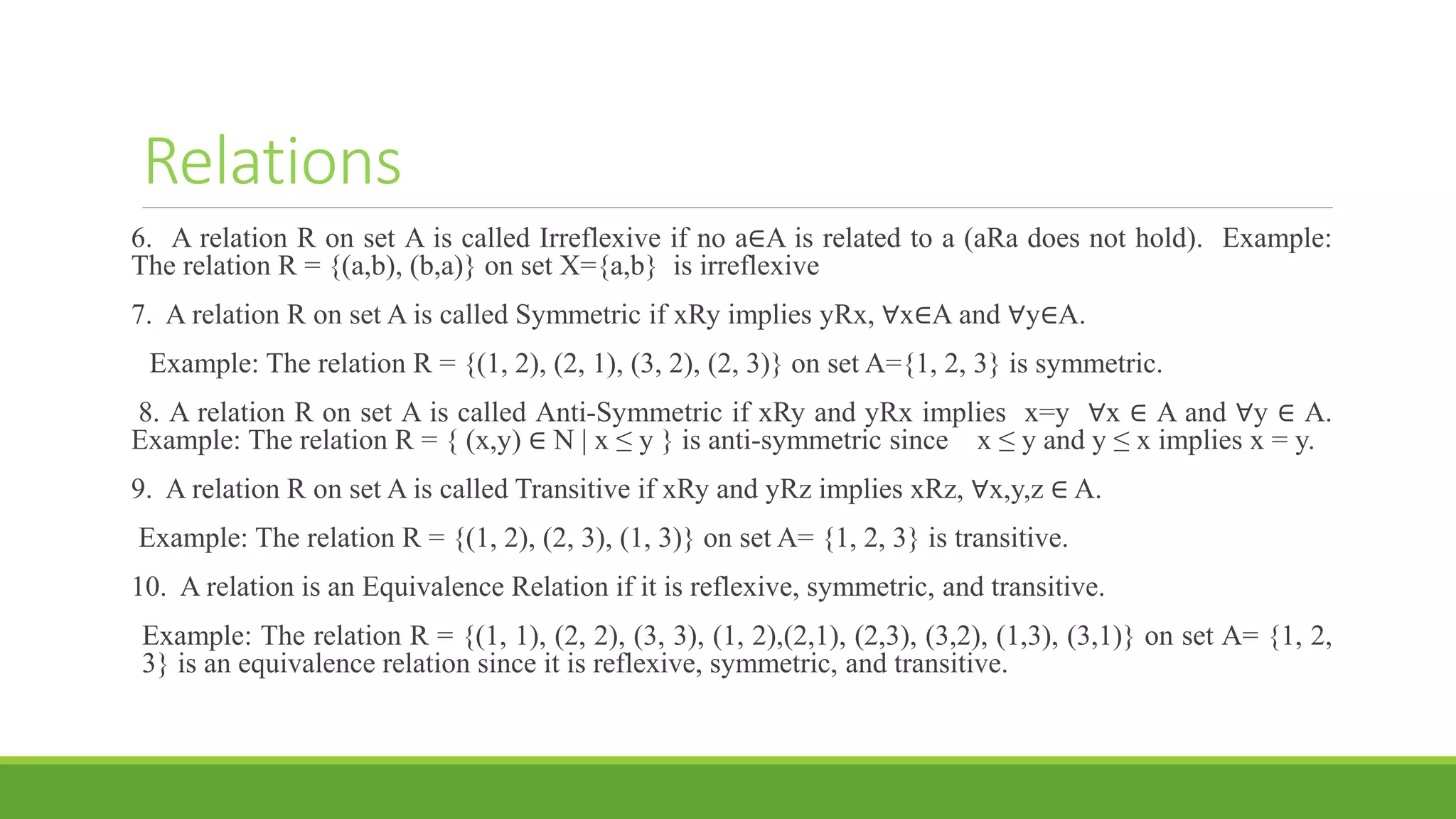 Discrete mathematics OR Structure | PPTX