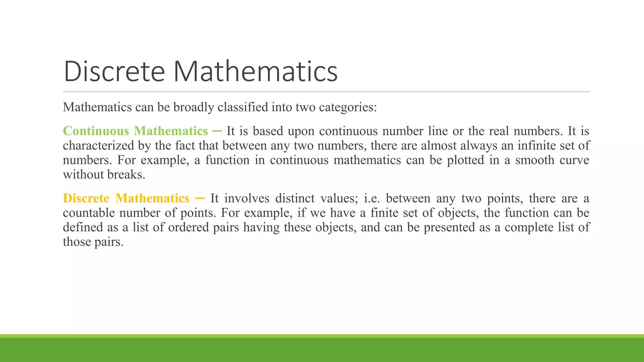 Discrete mathematics OR Structure | PPTX