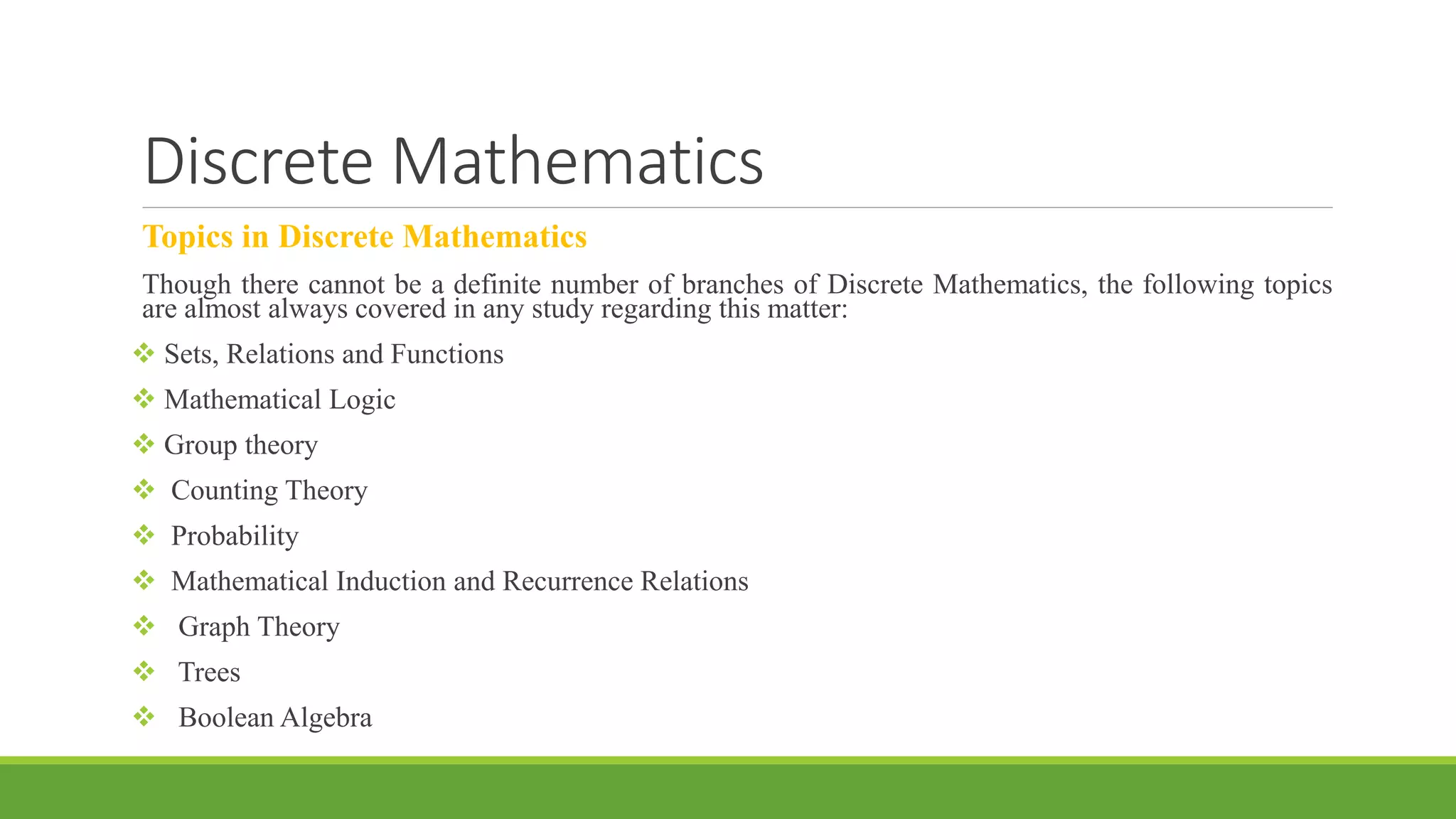 Discrete mathematics OR Structure | PPTX