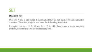 Discrete mathematics OR Structure | PPTX