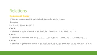 Discrete mathematics OR Structure | PPTX