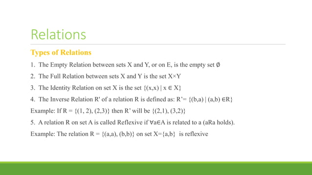 Discrete mathematics OR Structure | PPTX