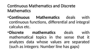 DISCRETE MATHEMATICS Presenatation for IT | PPT