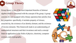 Group Theory: The Study of Algebraic Structures and Symmetries | PPT
