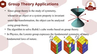 Group Theory: The Study of Algebraic Structures and Symmetries | PPT