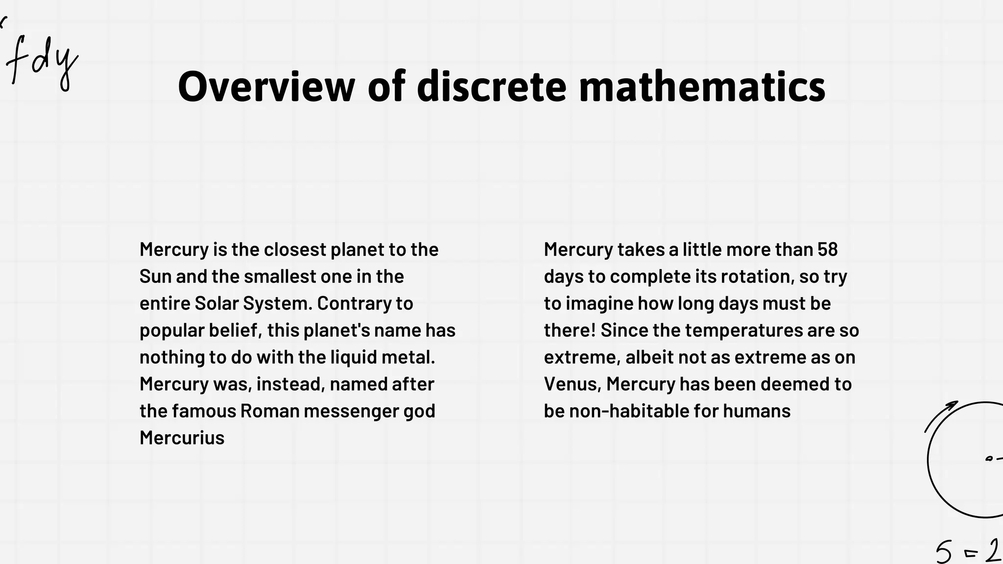 Discrete Mathematics - Bachelor of Arts in Mathematics | PPTX