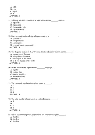 Discrete mathematics (1) | PDF