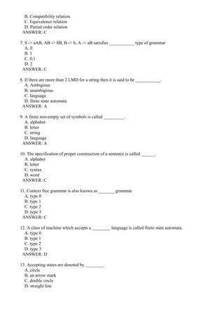 Discrete mathematics (1) | PDF