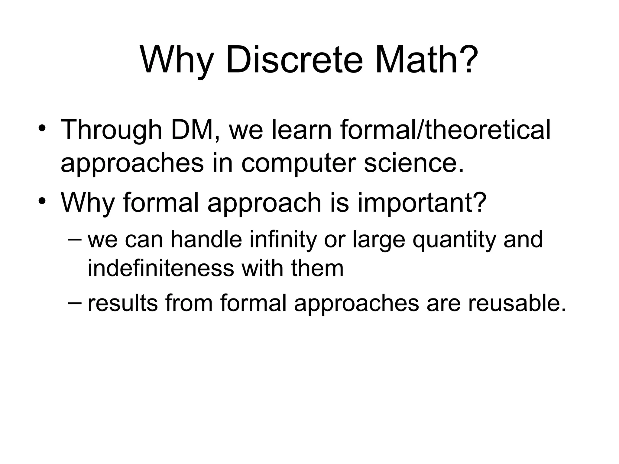 Discrete mathematics by sadat sumon | PPT