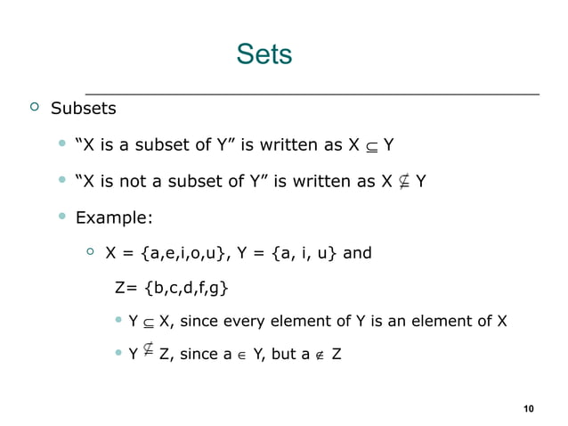 Discrete mathematics Ch1 sets Theory_Dr.Khaled.Bakro د. خالد بكرو | PPT
