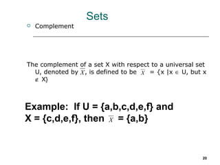 Discrete mathematics Ch1 sets Theory_Dr.Khaled.Bakro د. خالد بكرو | PPT