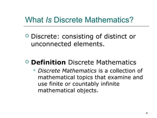 Discrete mathematics Ch1 sets Theory_Dr.Khaled.Bakro د. خالد بكرو | PPT